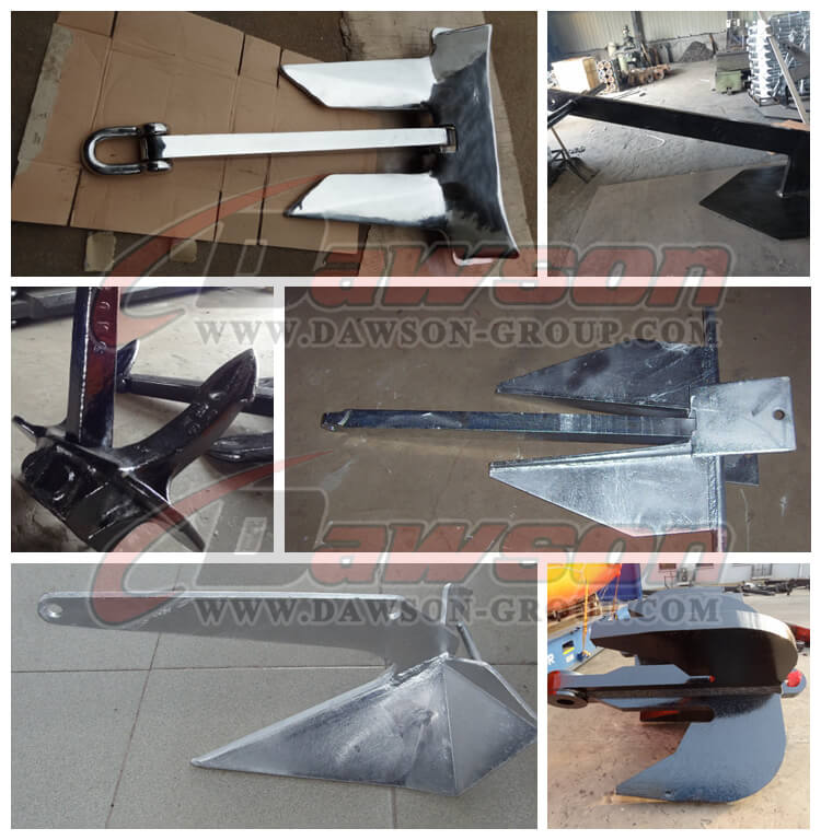 Stainless Steel 316 Marine Delta Anchor / SS316 Mirror Polished Marine ...