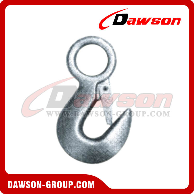 Eye Slip Hooks 320A/C, clevis grab hook, self locking clevis hook ...