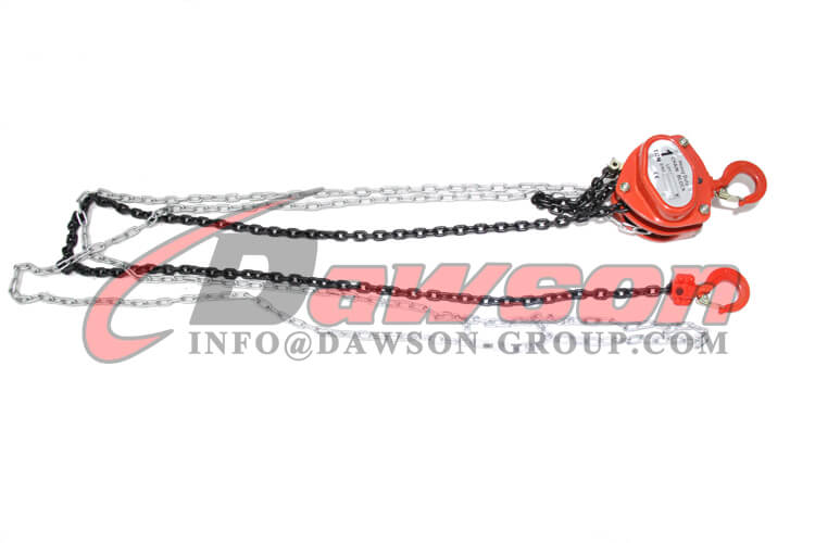 0.5T 1T 1.5T 2T 3T 5T 10T 20T 30T 50T Chain Block for Construction Site ...