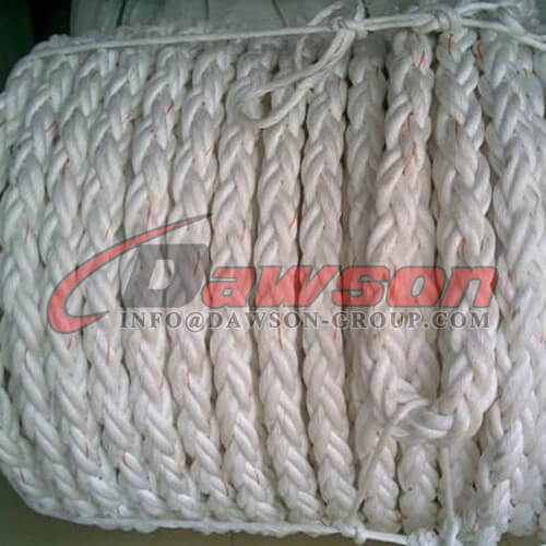 8 Strands Polyamide Multifilament Rope, Polyester Nylon Ropes - China ...