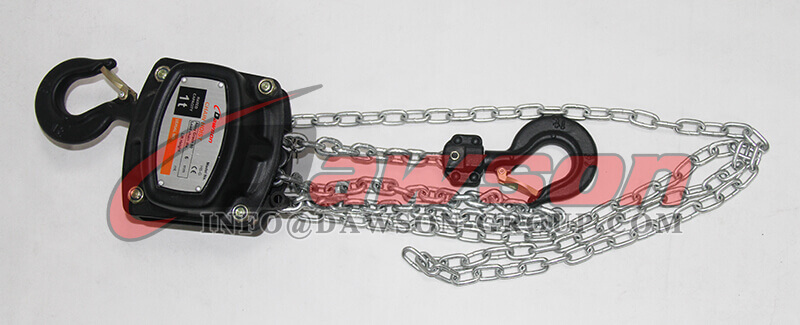 0.5T 1T 1.5T 2T 3T 5T 10T 20T 30T Manual Chain Block with Overload Protection for Lifting ...