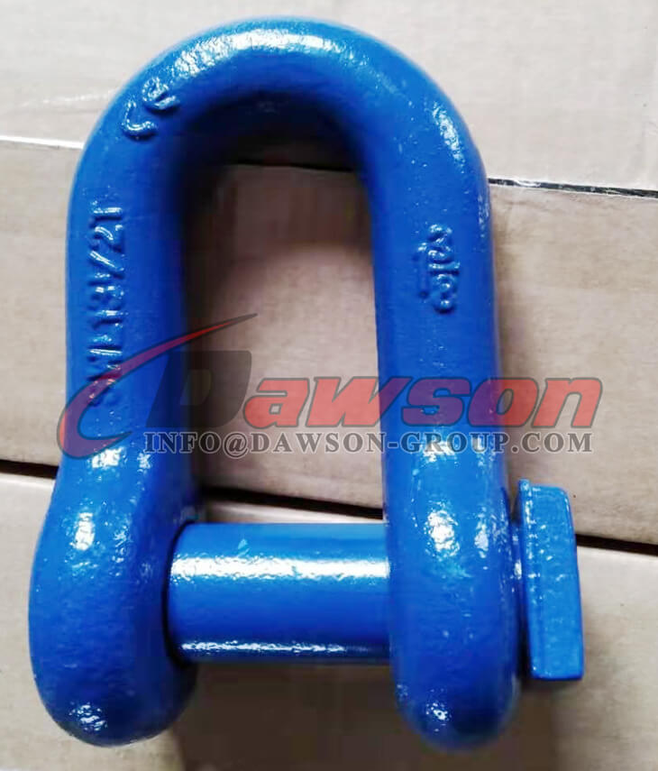 Forged Trawling Dee Shackle with Square Head Oversize Pin, Fishing ...