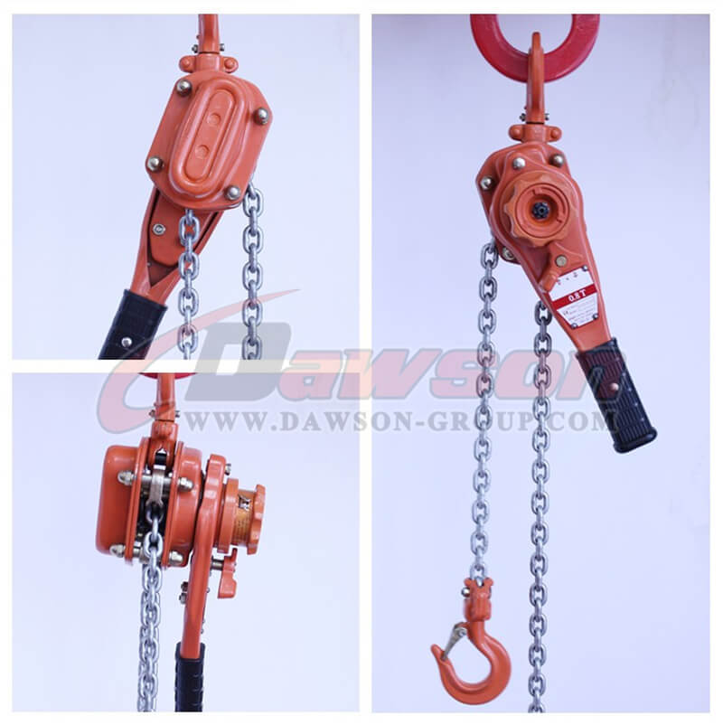 250kg 500kg 750kg 1500kg 3000kg 6000kg 9000kg Ratchet Lever Hoist with ...
