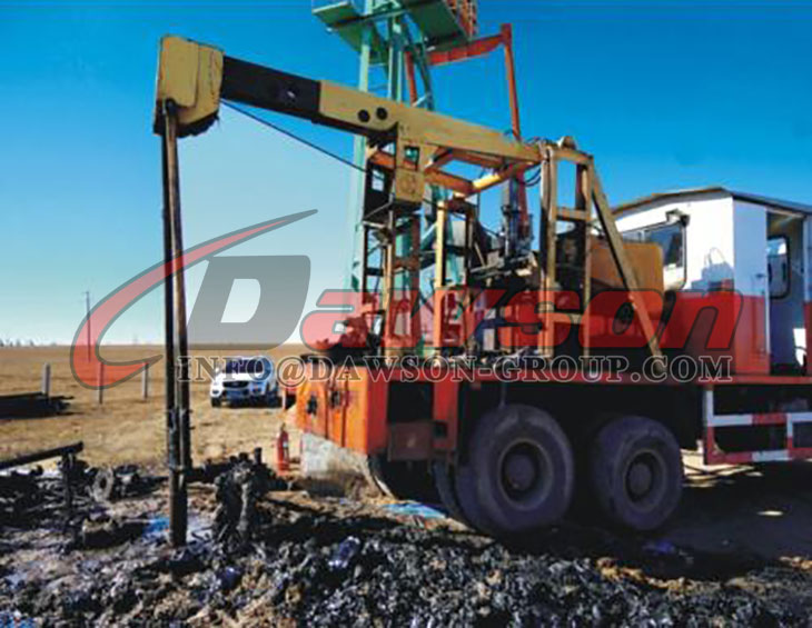 Steel Wire Rope (K5×19S-FC), Oilfield Wire Rope, Steel Wire Rope for ...