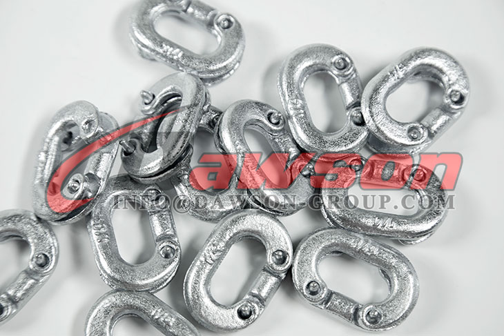 Forged Split Connector, Chain Connecting Link, Oval Shaped Missing Link ...