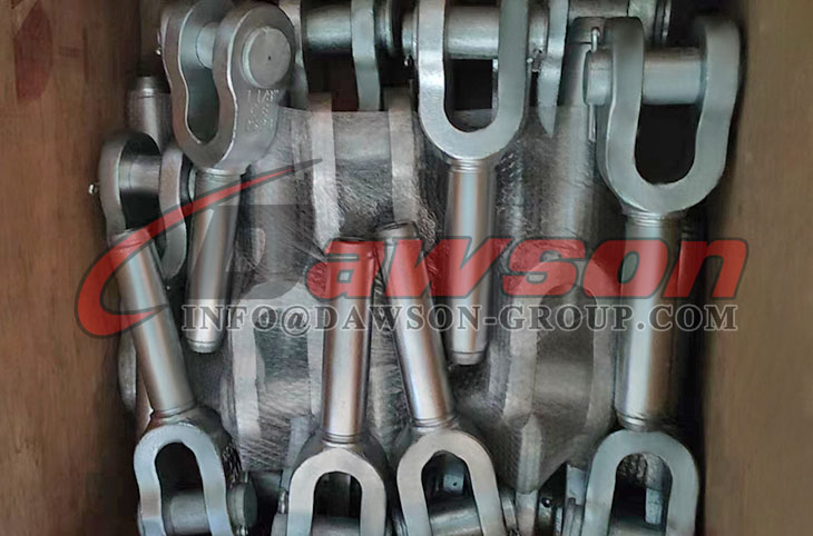Open Swage Socket DS-501, Clevis Style Forged Socket, Forged Special ...