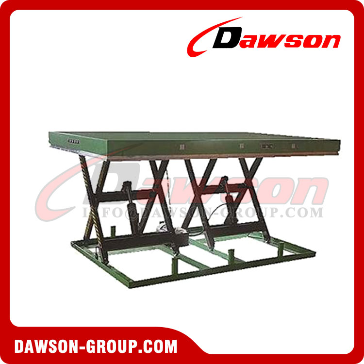 Hydraulic Lifting Platform, Scissor Lift Platform - Dawson Group Ltd ...