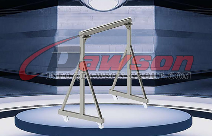 Stainless Steel Gantry Crane with Hand Crank Winch - Dawson Group Ltd ...