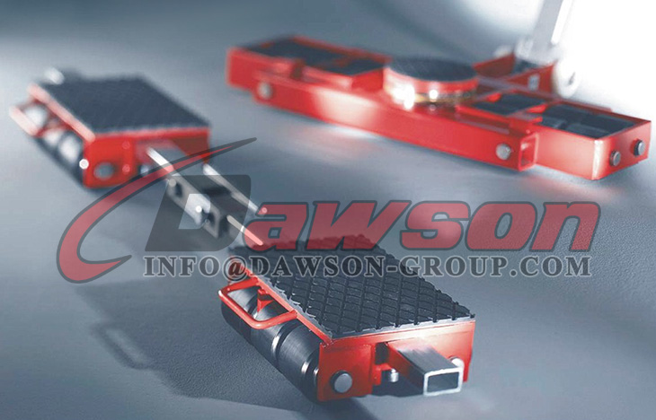 DS-WRLZ2 DS-WRLZ4 Series Rotating Trolleys, Rotating Transport Trolleys ...