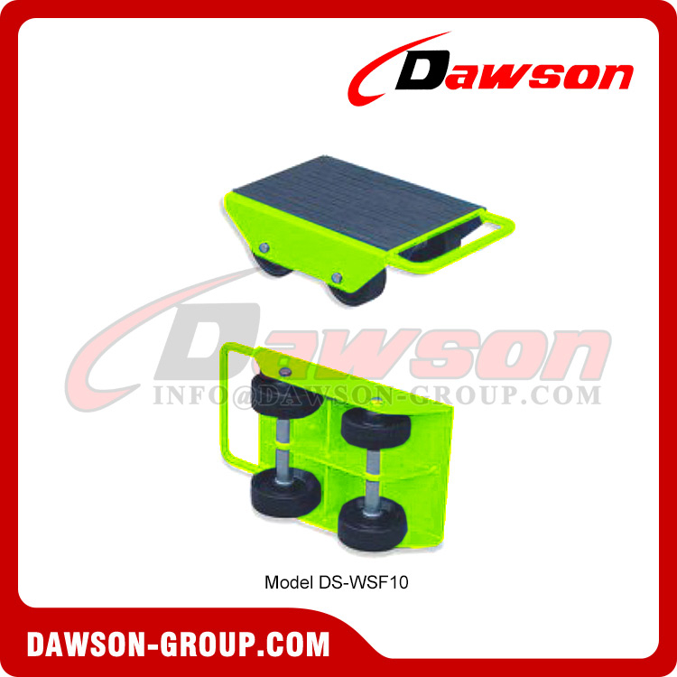 DS-WSF Series Transport Trolleys with Handle, Material Handling ...
