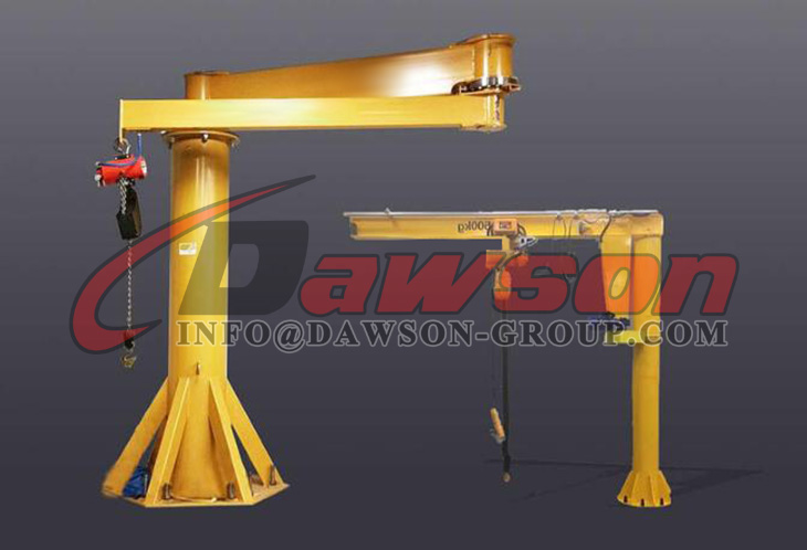 Wall Mounted Cantilever Crane, Jib Cranes - Dawson Group Ltd. - China ...