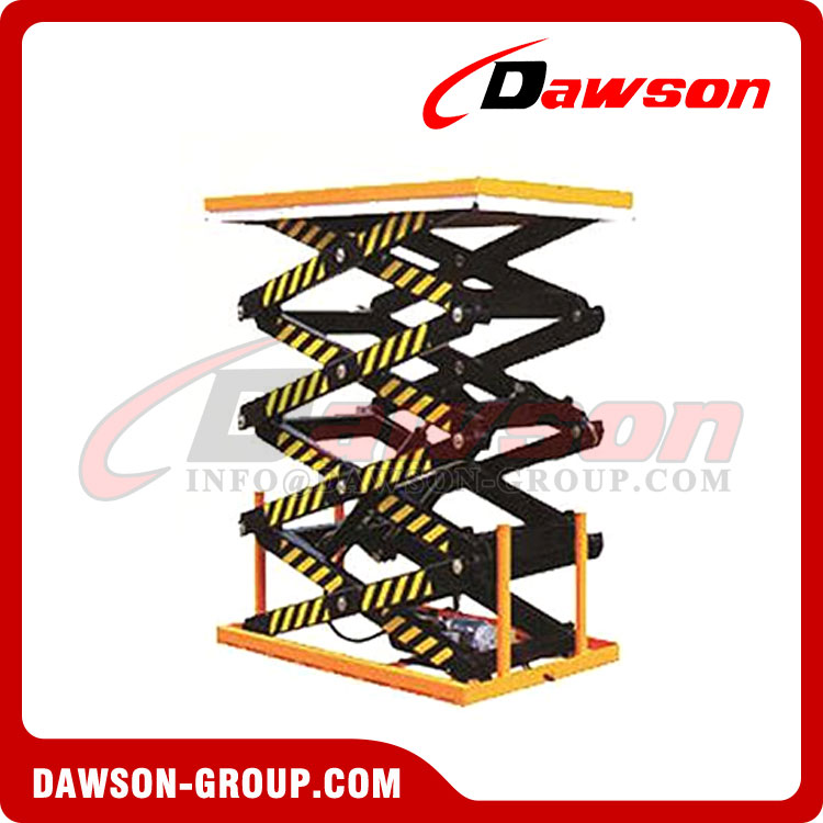 Hydraulic Lifting Platform, Scissor Lift Platform - Dawson Group Ltd ...