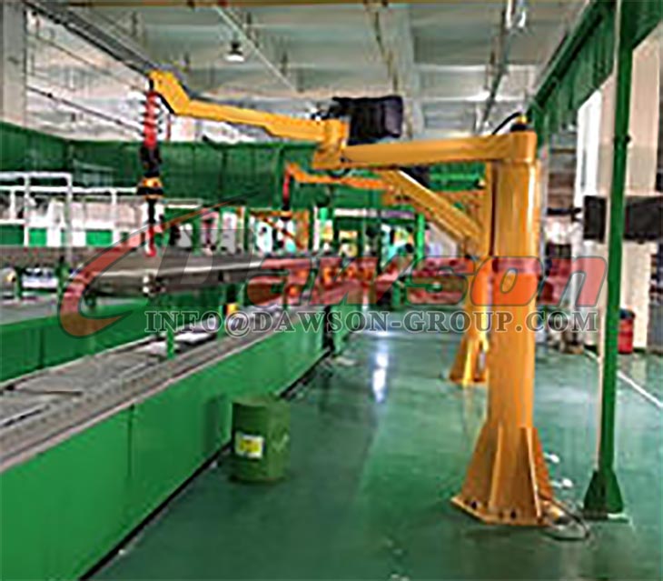 Cantilever Crane, Folding Arm Type Slewing Arm Crane, Jib Cranes ...