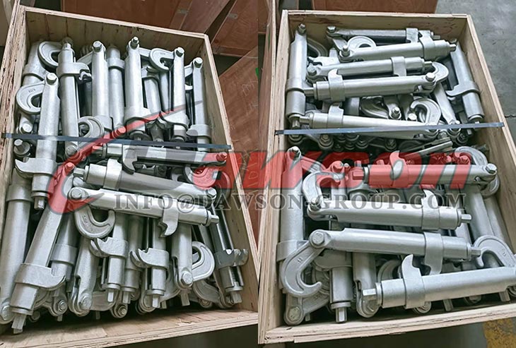 DS-CE-D1 Speed Lashing Turnbuckle with Elephant Foot, Chain Quick Lash ...