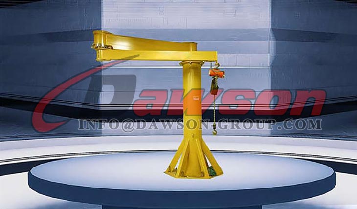 Cantilever Crane, Folding Arm Type Slewing Arm Crane, Jib Cranes - Dawson Group Ltd. - China ...