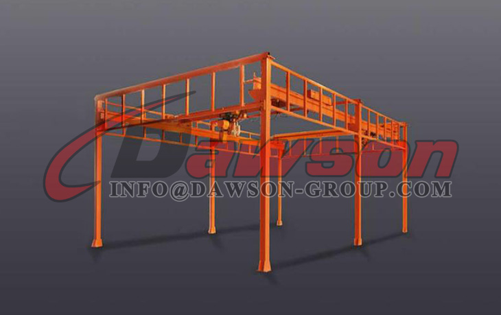 Aluminum self-supporting Crane, Self-erecting Cranes - Dawson Group Ltd ...