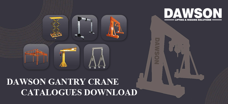 Column Type Cantilever Crane, Jib Cranes - Dawson Group Ltd. - China ...