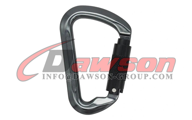 DSJ-A7112TN Aluminum Material For Custom Round Shape Carabiner, Pear ...