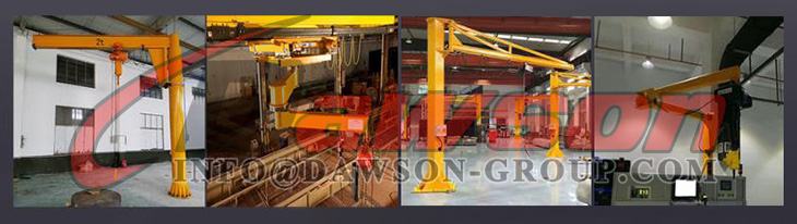 Column Type Cantilever Crane, Jib Cranes - Dawson Group Ltd. - China ...
