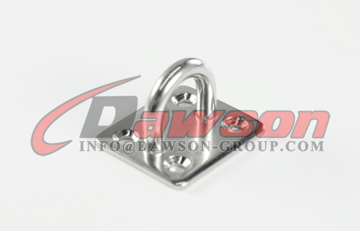 Square Pad Eye Stainless Steel 316, AISI304 Square Pad Eye Plate ...