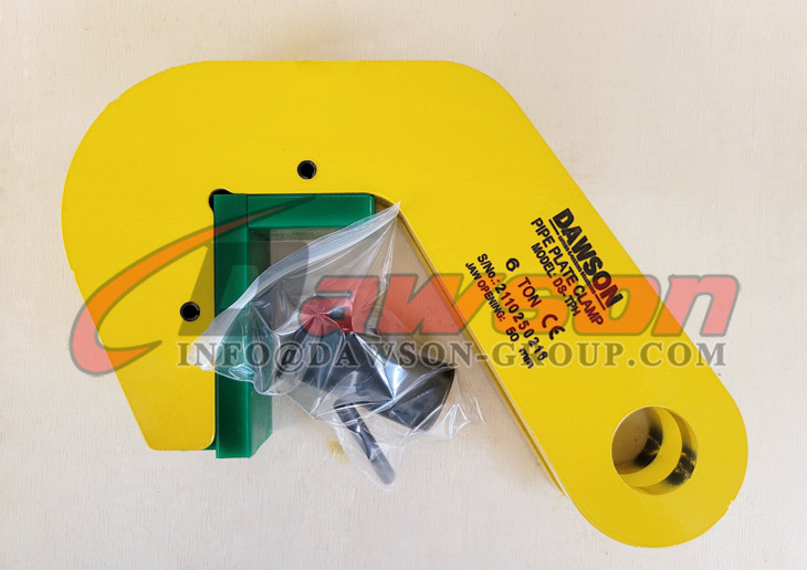 Pipe Plate Clamp for Horizontal Lifting and Transporting, Steel Pipe ...