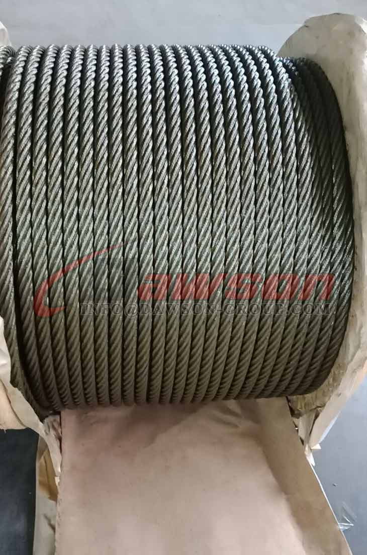 Compaction Strand Wire Rope Construction (35(W)×K7) - China ...