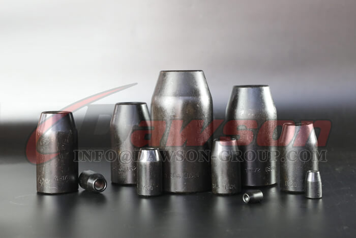 Wire Rope Copper Ferrules, EN 13411-3 DIN3093 Copper Oval Ferrule ...