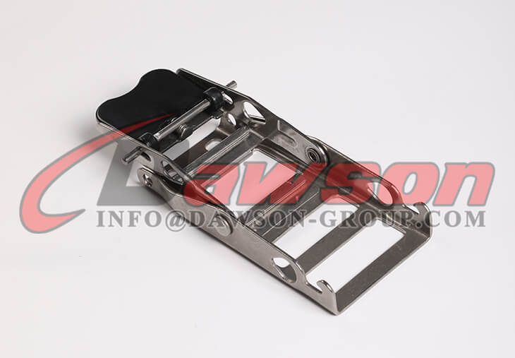 2'' 50mm Stainless Steel Overcenter Buckle with Plastic Latch for Cargo ...