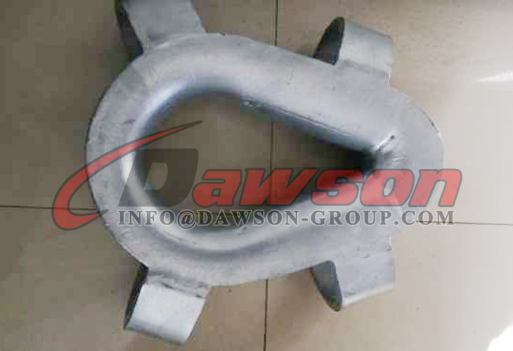 Hot Dipped Galvanized ST Type Synthetic Rope Thimble for Lanyards, Hand ...