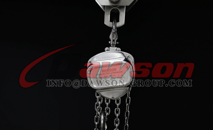 0.5T 1T 2T 3T 5T 7.5T 10T 15T Stainless Steel Chain Hoist, Stainless ...