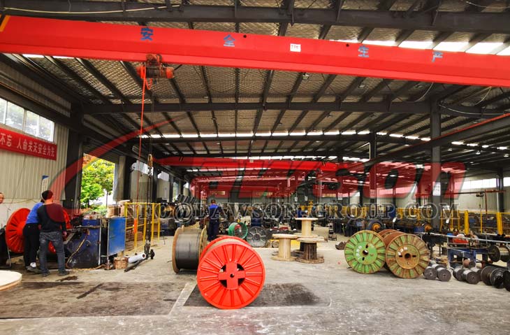 Steel Wire Rope Construction(6×7+FC) - Dawson Group Ltd. - China ...