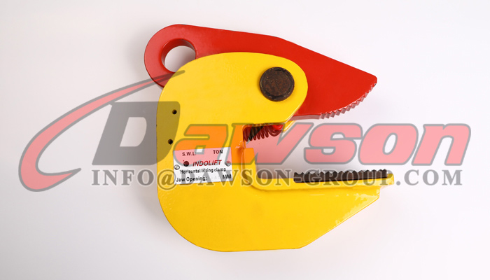 Industry Standard Horizontal Plate Clamp for Lifting and Transport ...