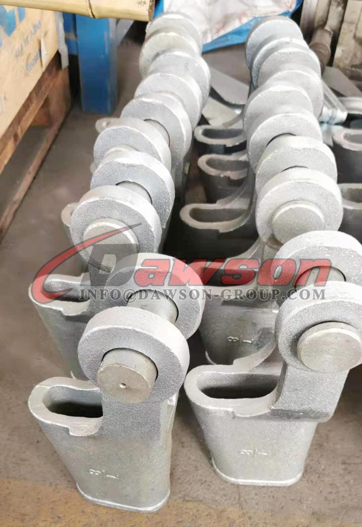 EN13411-6:2003 Super Cast Steel Wedge Socket Terminations DS-423T Wire ...