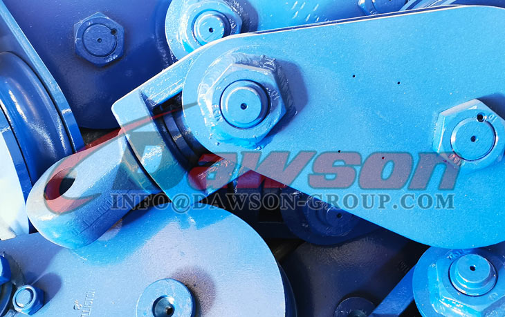 JIS F3422 Ships' Snatch Blocks, JIS Steel Cargo Block - Dawson Group ...