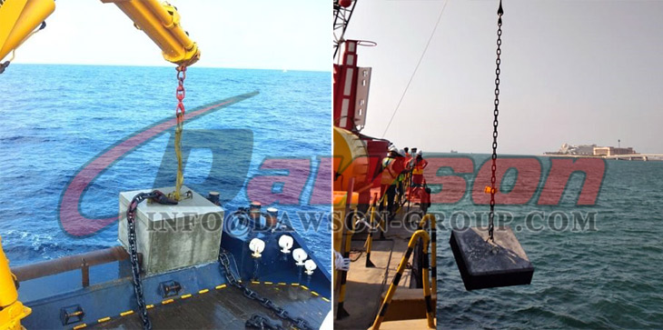 Cast Iron Mooring Sinker for Mooring System, Oval Mooring Sinker for ...