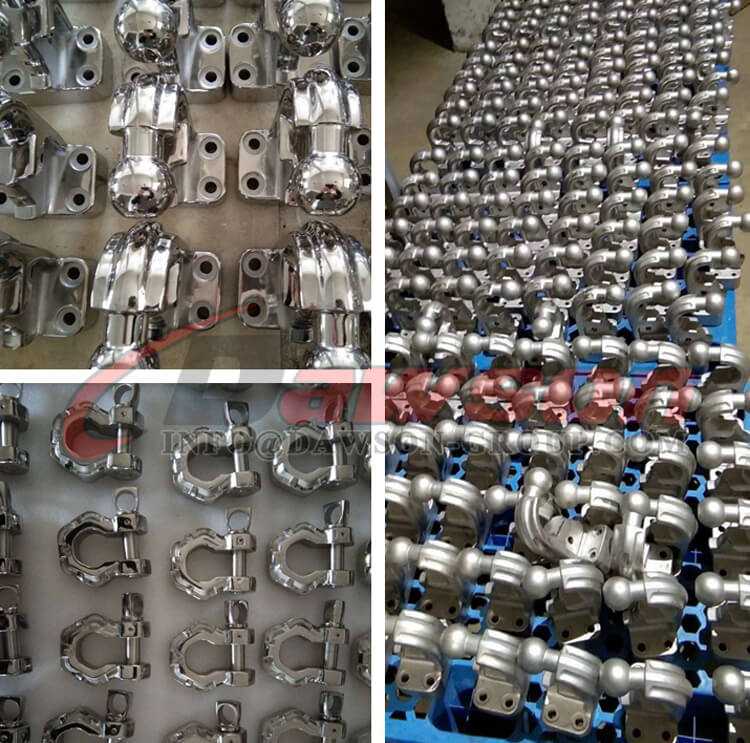 Stainless Steel 304 Shackle for Towing Hook - Dawson Group Ltd. - China ...