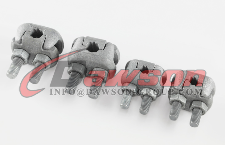 Galvanized Deka Wire Rope Clips, Electric Galvanized Short Jaw ...
