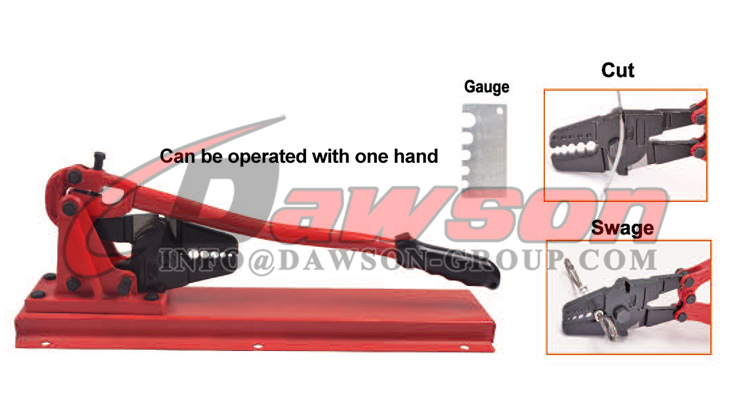 DSTD1002D Muti-Function Swaging Tool Bench Type,Swaging Tools, Swaging ...