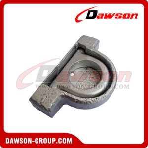 BS 545kgs/1200lbs Surfaced Mounted D Ring, Heavy Duty Surfaced Mounted ...