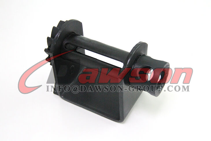 Weld on Winch - Double Cap - Flatbed Truck Winches for Cargo Lashing ...