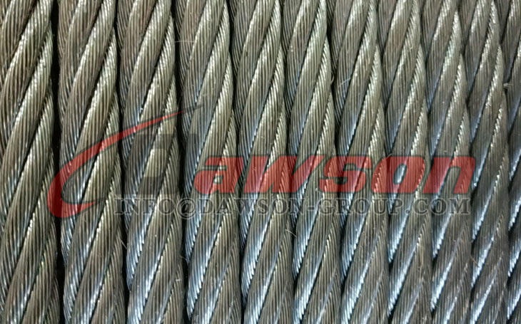 Steel Wire Rope Construction(6×24+7FC), Wire Rope Sling - China ...