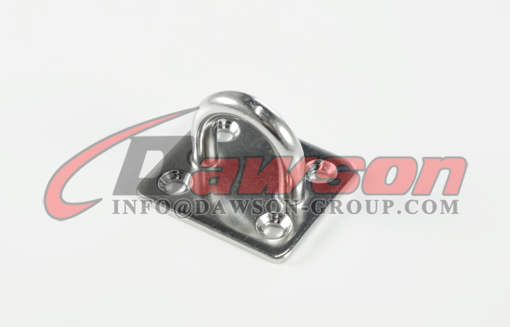 Square Pad Eye Stainless Steel 316, AISI304 Square Pad Eye Plate ...