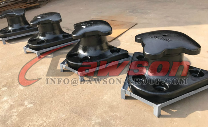 Curved type bollard, marine bollard - Dawson Group Ltd. - China ...