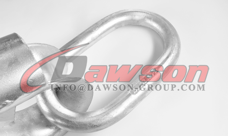 Hot Dip Galvanized Fiber Rope Thimble K3-B with Ear & Master Link for ...