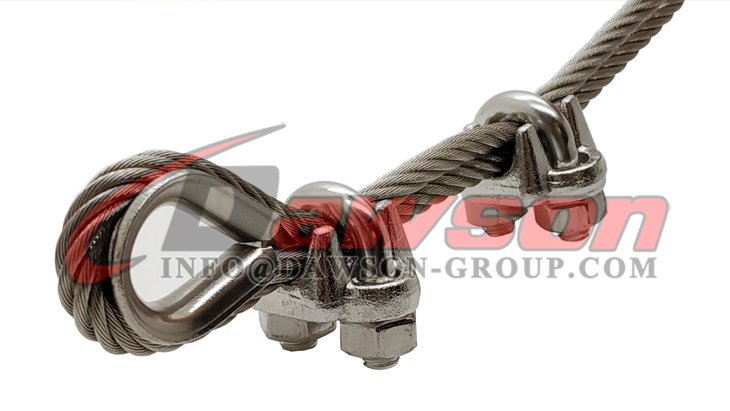 How to Use a Rope Clamp to Wire Rope Assemblies - Lifting Slings ...
