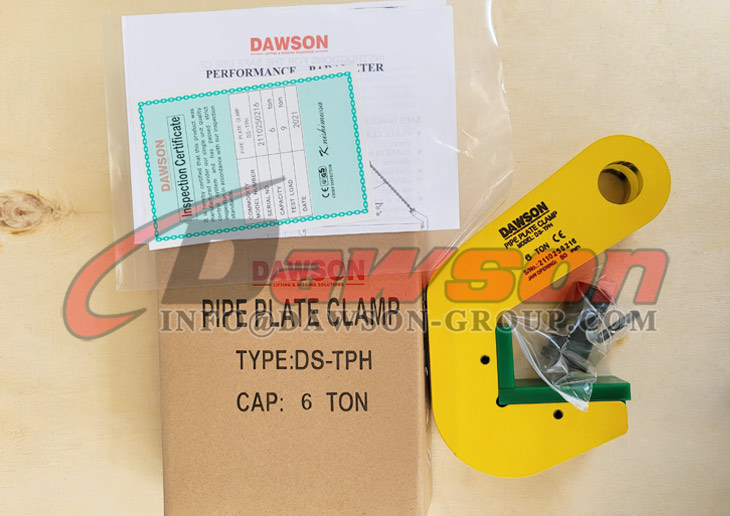 Pipe Plate Clamp for Horizontal Lifting and Transporting, Steel Pipe ...