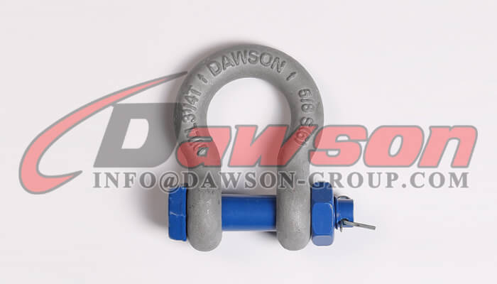 DAWSON Brand US Type Chain Shackles, Drop Forged Steel Anchor Shackle ...
