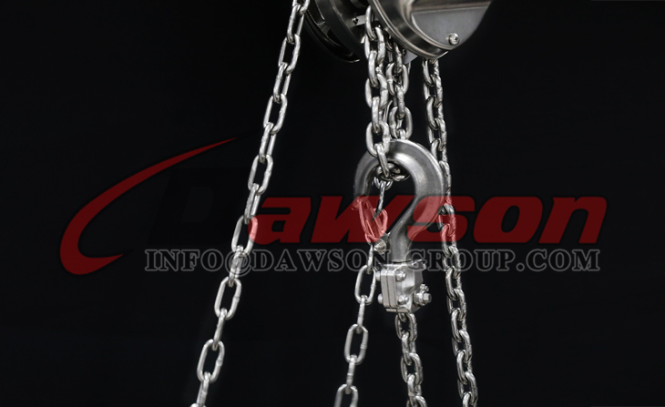 DS-HS-VSS Anti-Rust and Anti-Corrosion Stainless Steel 304 Chain Block ...