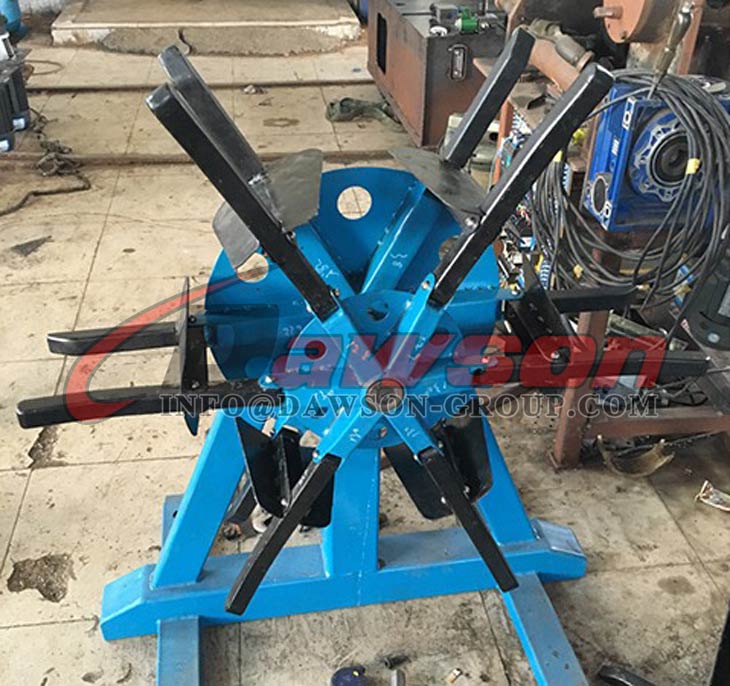 Vertical Unwinder Machine, Wire Rope Vertical Unwinder - Dawson Group ...