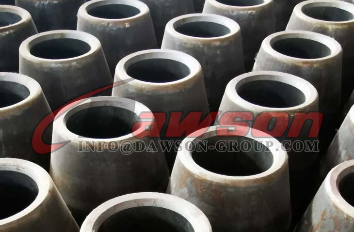 EN 13411 Wire Rope Aluminum Ferrules Form C with Inspection Hole ...